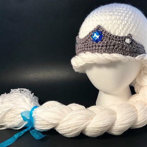 Elsa Wig Etsy