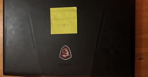 Msi Gl63 8rd Timestamps Album On Imgur