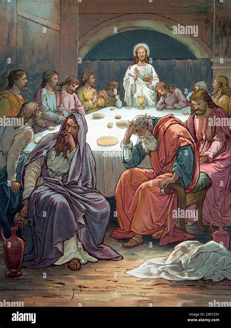 Judas Iscariot Last Supper