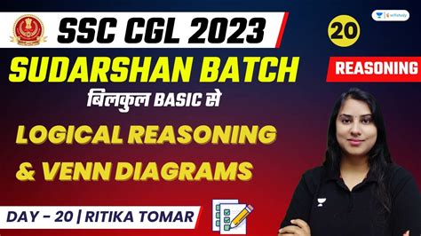 logical reasoning and venn diagrams reasoning ssc cgl 2023 ritika