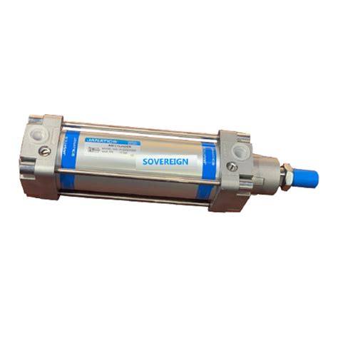 Aluminium Cylindrical Janatics Pneumatic Cylinder For Industrial Model Name Number Sovereign