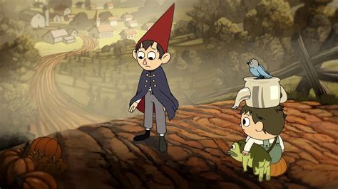Over The Garden Wall Is A Fairy Tale For The Adventure Time Generation