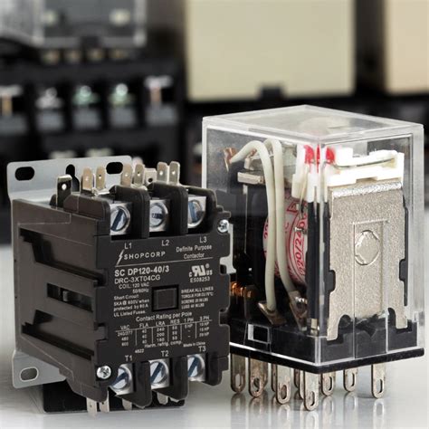 Understanding The Differences Between Electrical Contactors And Relays