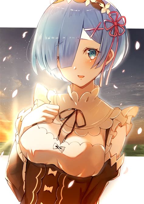 Rem Rezero Rezero Kara Hajimeru Isekai Seikatsu Image By Gitaro