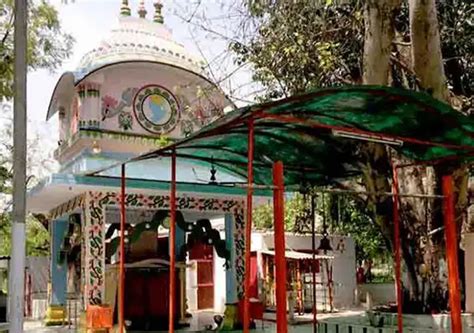 Chamunda Devi Shakti Peeth Temple In Mathura
