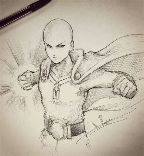 ℜᴀɴᴅʏ C On Instagram A Onepuuuuunchhhhh Saitama Notcaillou