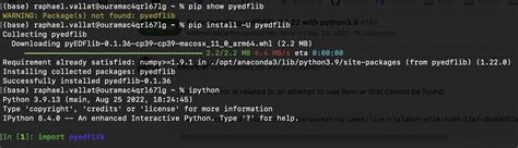 Pyedflib Error Installing Pyedflib 0122 With Python39