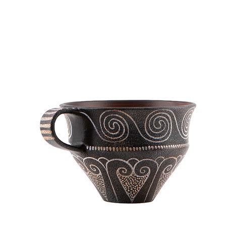 Mycenaean Cup With Spirals Greekart