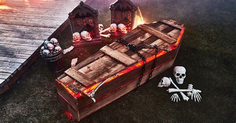 How To Build A Wooden Coffin For Halloween Rona