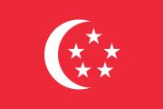 Bandera De Singapur Wikipedia La Enciclopedia Libre