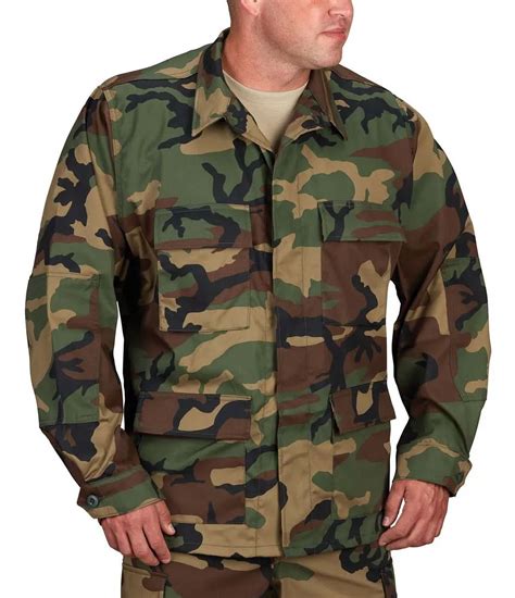 Propper Mens Bdu Coat 6040 Twill