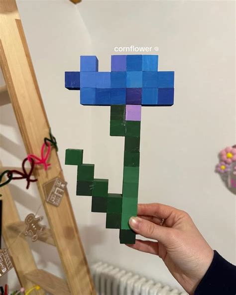 Cornflower Minecraft Crafts Diy Minecraft Decorations Minecraft Diy