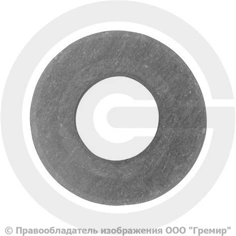 Прокладка фланцевая паронитовая ПОН-Б Ду-32 Ру 10-40 2 мм исп.А ГОСТ ...
