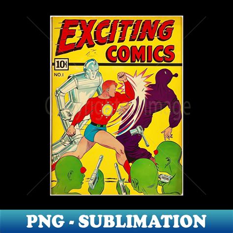 Comic Book Cover Vintage Antique Classic Old School Comics C Inspire