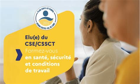 Elu E Du Cse Cssct Formez Vous Apst37