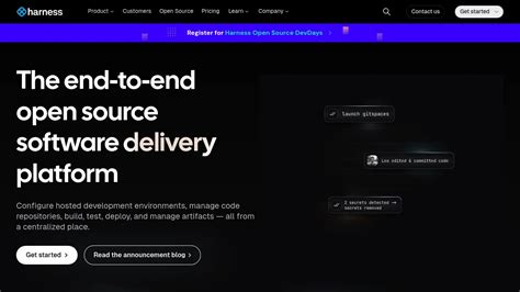 Harness Open Source Alternative To Github Github Actions And Red Hat