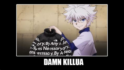 Killua Got The Drip R Hunterxdank