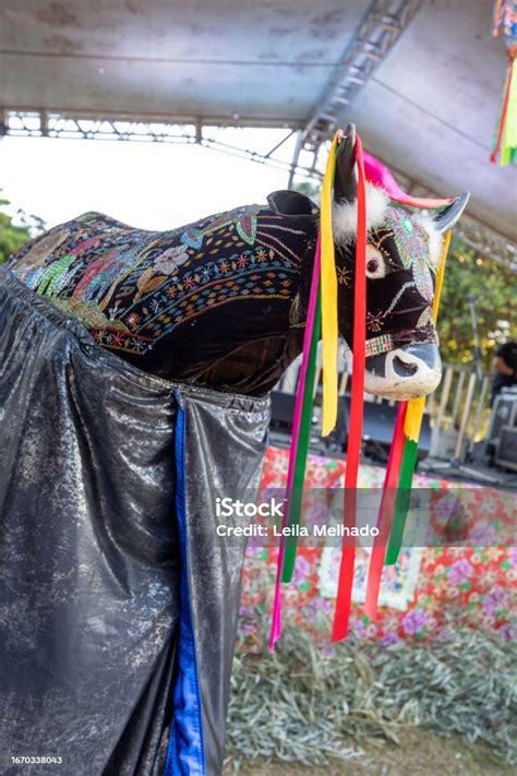 An Ox Representation In Brazilian Northeastern Traditional Dance Boi