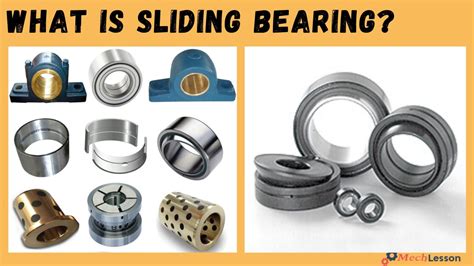 What Is Slide Bearing It Types And How It Works Ml