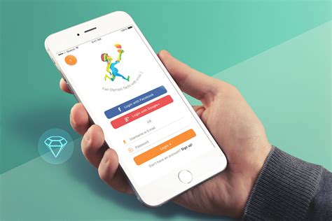 Login Page Day09 100 My Ui Ux Sketch App Training On Behance
