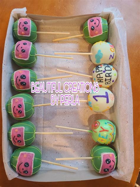 Candy Apples Cocomelon