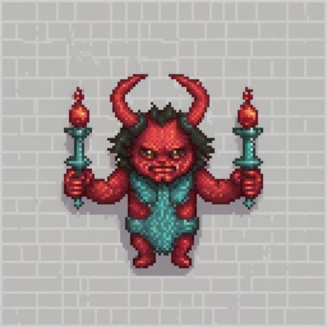 12000 Pixel Demon Pictures