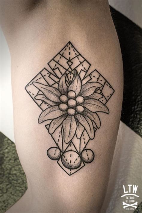Edelweiss Tattoo A Symbol Of Beauty And Resilience Art And Design