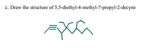 Solved C ﻿draw The Structure Of