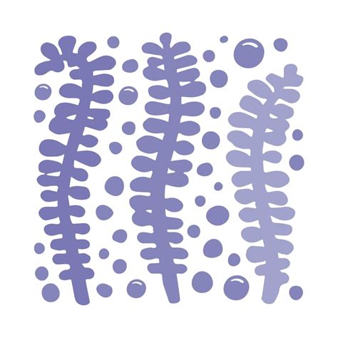 Premium Vector Simple Cute Shape Abstract Creative Minimalist Composition Squiggly Figures