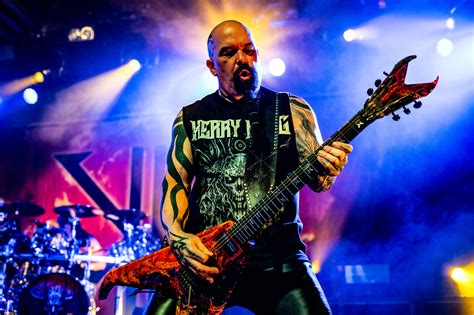 Photos Kerry King Commodore Ballroom Jan 20 2025 Scene In The Dark