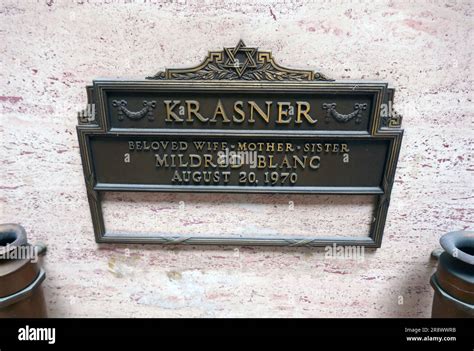 Los Angeles California Usa 22nd June 2023 Cinematographer Milton