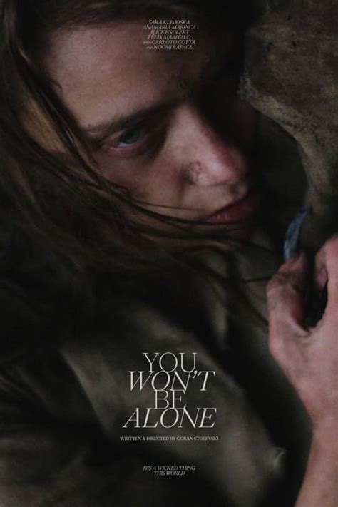 You Wont Be Alone 2022 — The Movie Database Tmdb
