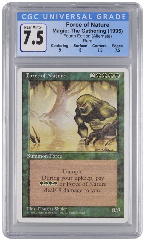 Cgc Trading Cards Takes A Close Look At Magics Alternate Fourth