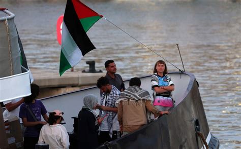 Greta Thunberg Among Gaza Flotilla Detainees To Leave Israel World News