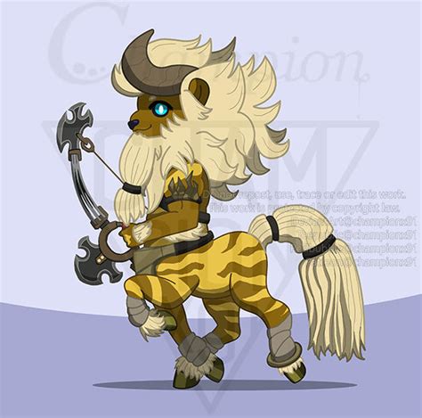 Botw Chibi Gold Lynel By Championx91 On Deviantart