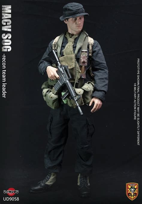 U S Macv Sog Recon Team Leader Ujindou 1 6 Scale Figure