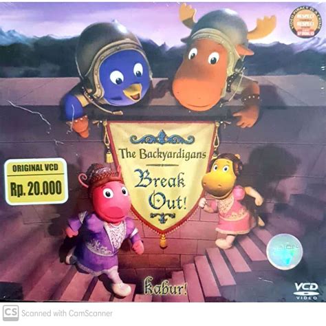 Jual The Backyardigans Break Out Vcd Original Indonesia Shopee Indonesia