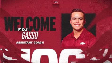 Dj Gasso Joining Arkansas Coaching Staff Extra Inning Softball