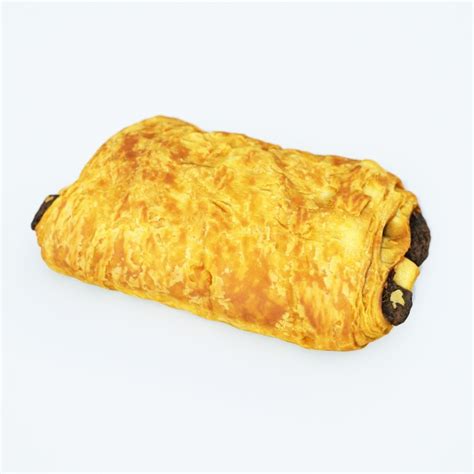 Choco Bun 3d Model 15 Lwo Obj Free3d