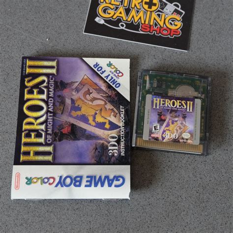 Vendita Heroes of Might and Magic - Nintendo - Retrogaming Shop