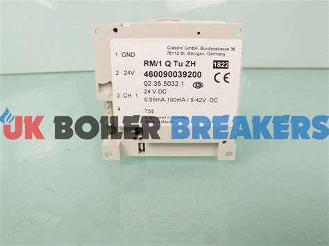 Ariston 65116875 Time Clock Grasslin Clock Rm1 24vdc
