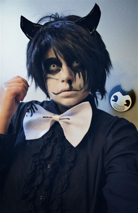 Batim Cosplay Cosplay Bendy And The Ink Machine Ink