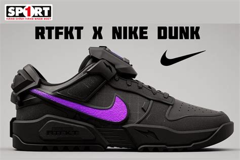 ĐẮm ChÌm Trong VŨ TrỤ BÍ Ẩn VỚi Rtfkt X Nike Dunk Genesis “void”