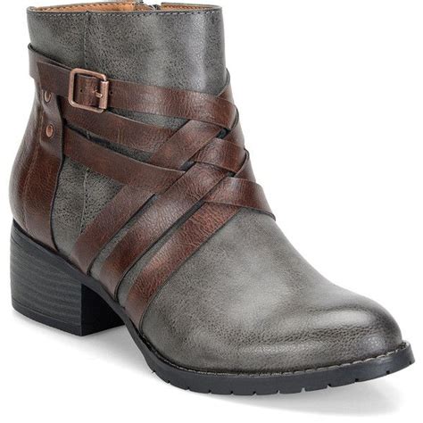 Eurosoft Merced Ankle Boot 5620 Rub Liked On Polyvore Featuring