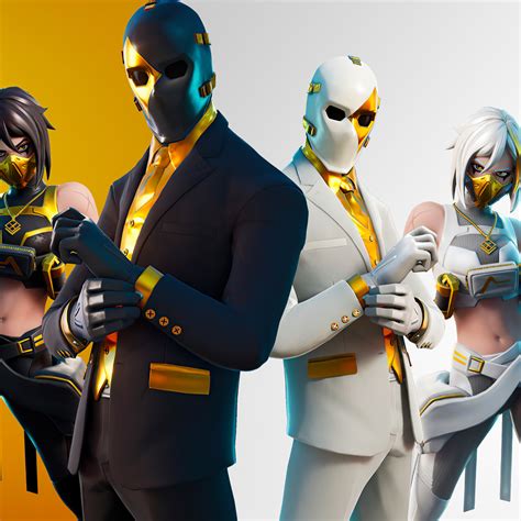 1000x1000 Resolution Fortnite Shadow And Ghost Team 1000x1000