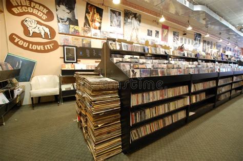 Record Shop Interior Editorial Photo Image Of Record 42623086