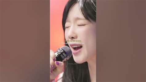 태연 옛날창법 들려서 눈물나는 커버곡🎤 Youtube