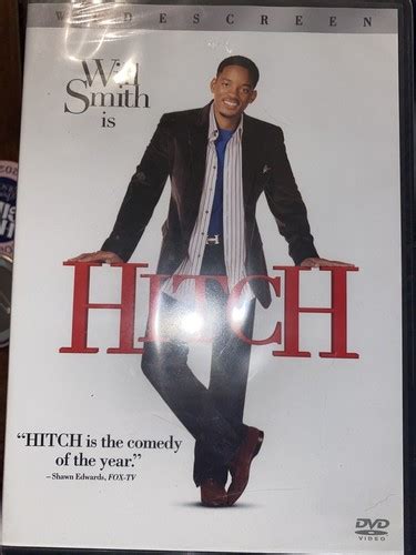 Hitch Dvd 2005 Widescreen Will Smith Eva Mendes Kevin James New
