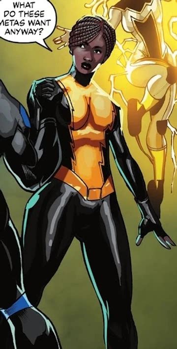 New 52 Black Lightning Thunder