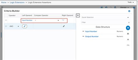 Logic Extension Assertions
